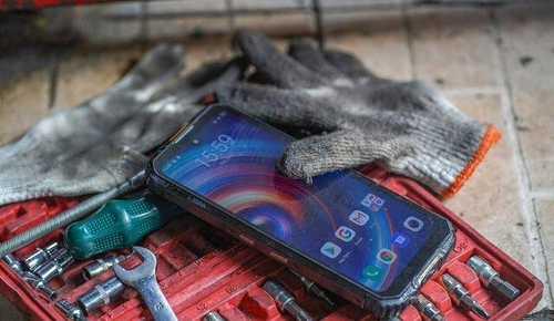 Oukitel WP10: первый 5G-смартфон с мощной батареей