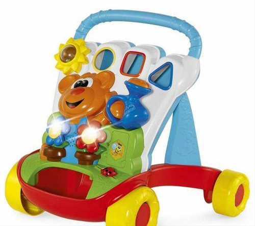 Ходунки детские каталка Chicco Baby Gardener