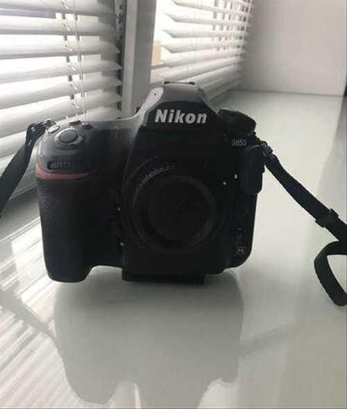 Nikon d 850