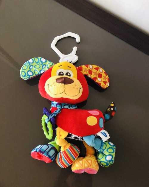 Подвеска собака на коляску Playgro