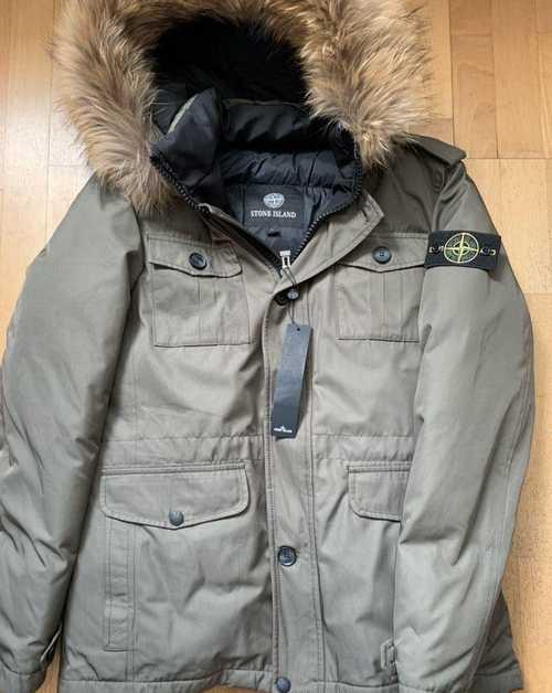 Пуховик Stone Island