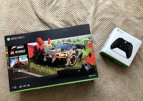 Игровая приставка Microsoft Xbox One X 1Tb