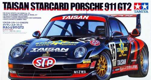 Tamiya 24175 Taisan Starcard Porsche 911 GT2 1/24