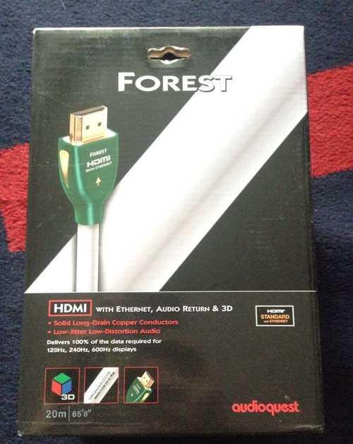 Hdmi AudioQuest Forest 20.0m