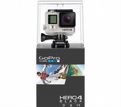 Экшен камера GoPro Hero 4 Black edition