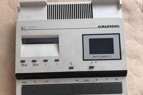 Grundig Dt2600 кассетный автоответчик