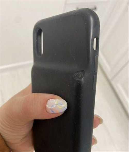 Apple smart battery case xs