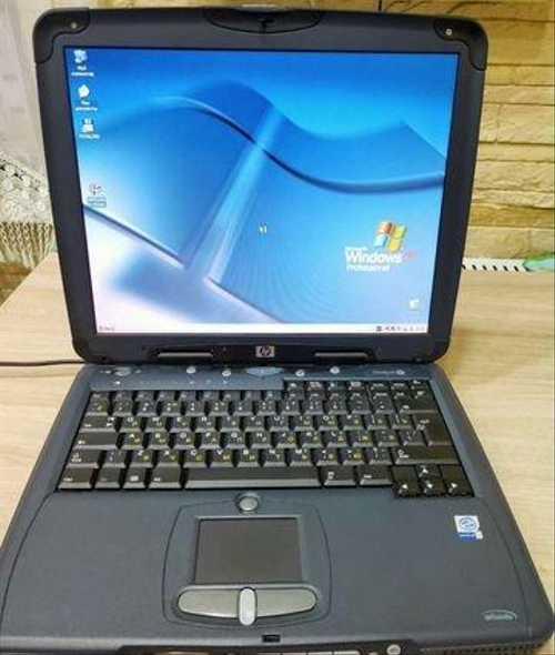 Ретро ноутбук HP OmniBook XE3