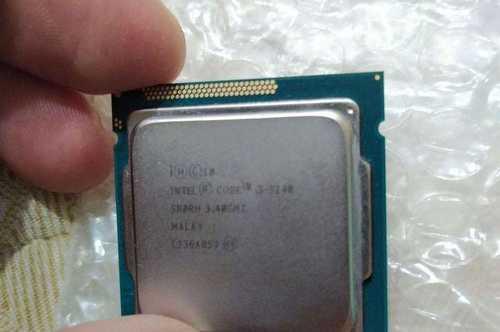 Процессор i3 3240