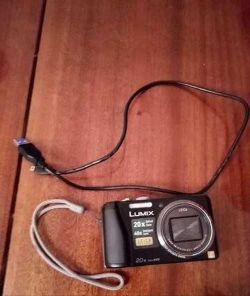 Компактный фотоаппарат panasonic dmc-tz30