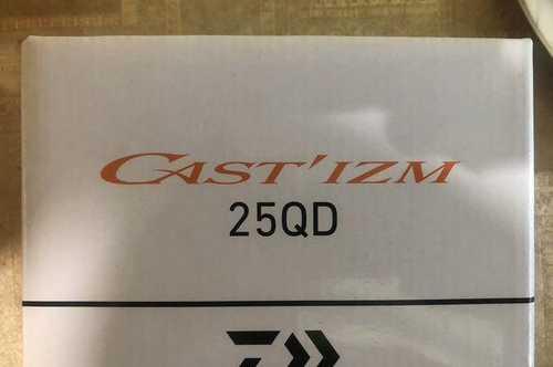 Daiwa 19 cast'IZM 25 qd