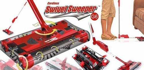 Электровеник Swivel Sweeper G6