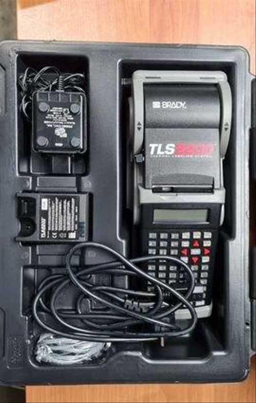 TLS2200 Brady портативный термотрансферный принтер