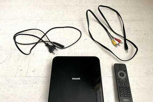 Dvd плеер Philips DVP2320bl с usb