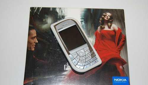 Nokia 7610 White отличный, оригинал, комплект