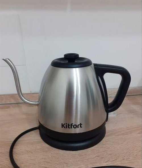 Новый чайник для варки кофе Kitfort KT-672