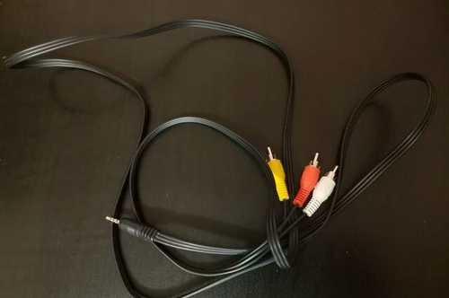 Композитный AV кабель для xbox 360E