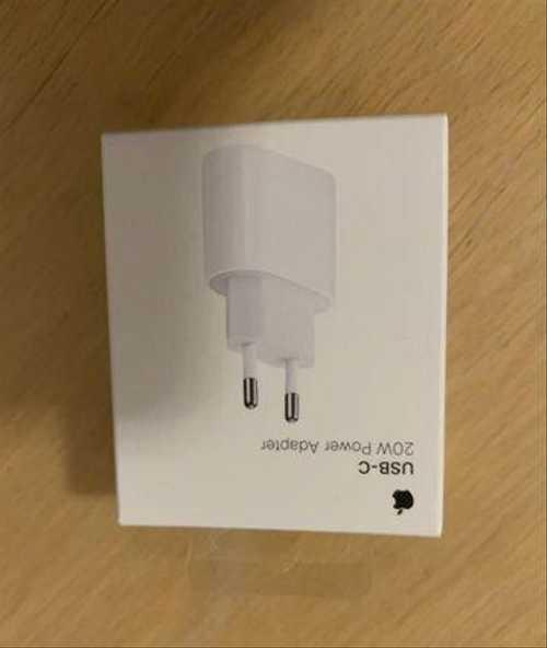Адаптер apple 20w