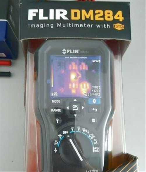 Тепловизионный мультиметр Flir DM284