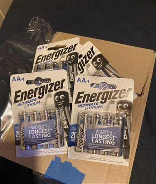 Батарейка литиевая AA Energizer ultimate lithium