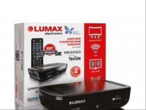 Ресивер эфирный Lumax DV-1110HD | Festima.Ru (202318257)