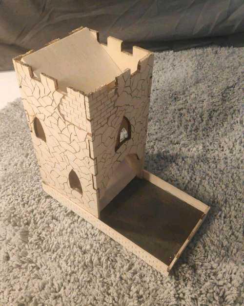 Dice tower