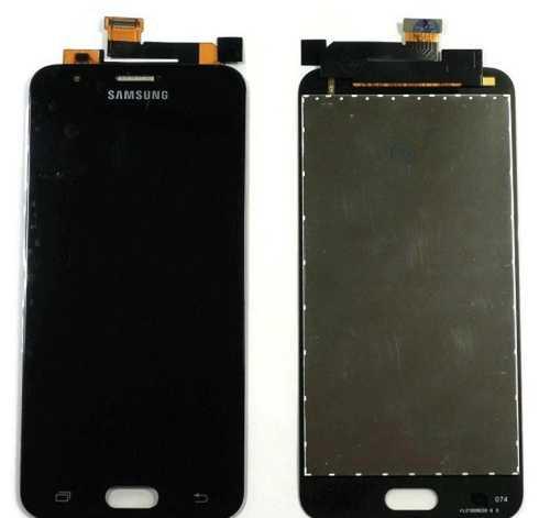 Дисплей для SAMSUNG Galaxy J5 Prime черный