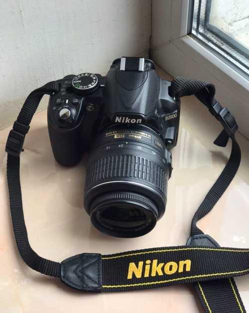 Nikon D3100 black + чехол
