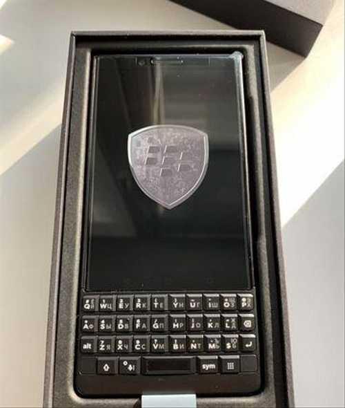 Новый Blackberry Key2 128 gb 2 sim ростест