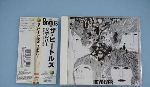 The Beatles -1998 "Revolver" -Apple Japan -CD