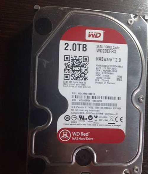 HDD SATA 3.5 WD RED 2TB + Seagate Barracuda 80GB