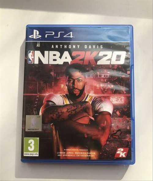 Nba2k20 ps4