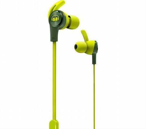 Наушники Monster iSport Achieve (Green)