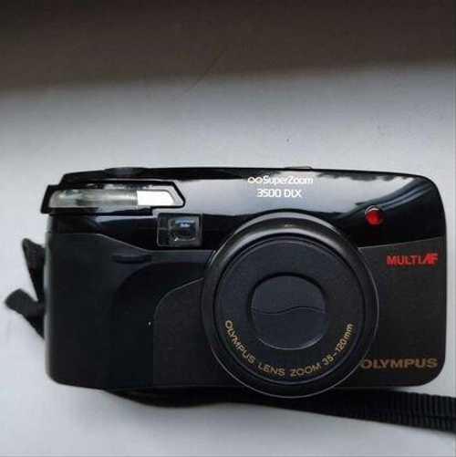 Плёночный фотоаппарат olympus superzoom 3500 dlx