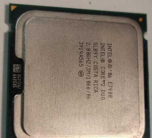 Процессор Intel Core 2 Duo Е7400