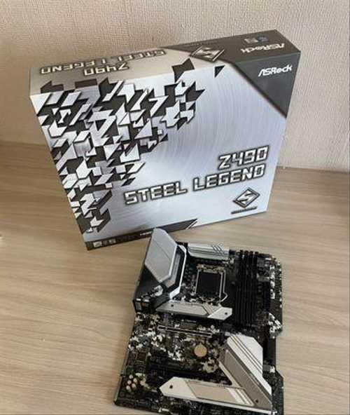 Материнская плата ASRock Z490 Steel Legend