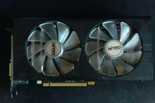 Видеокарта AMD Sapphire RX480