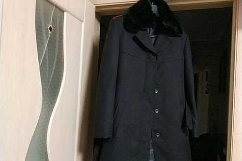 Кадетское пальто штаны юбка рубашки