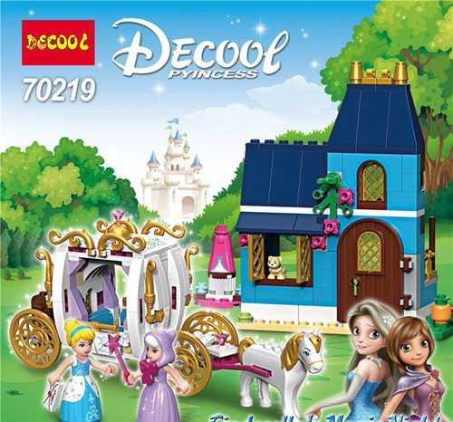 Лего Decool Princess" Сказочный вечер Золушки"