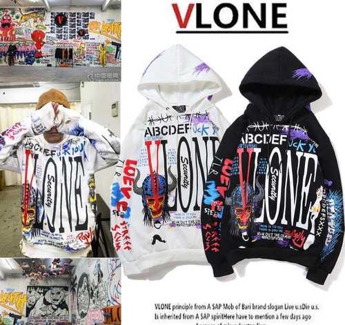 Толстовки/худи Vlone M-XXL 2020розница/опт