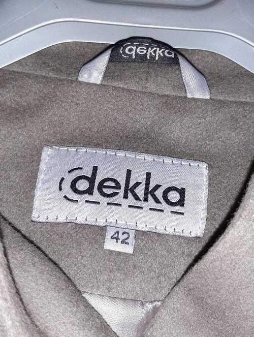 Пальто Dekka
