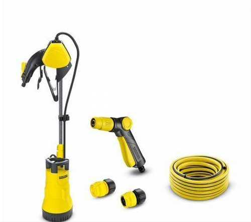 Насос для полива из бочки Karcher BP 1 Barrel set