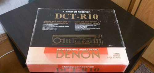 CD-ресивер Denon DCT-R10