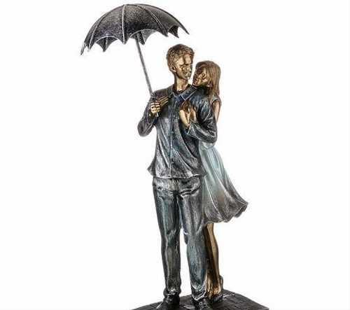 Lefard статуэтка влюбленные 11,5*8,5*29,5 см. серия фьюжн