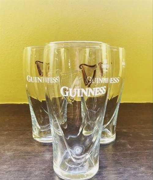 Бокал пивной Guinness 0,5
