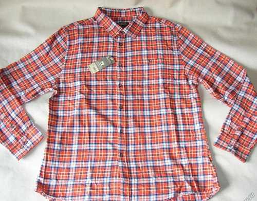 Рубашка байка Burton Англия р. XL(50-52/172-181)