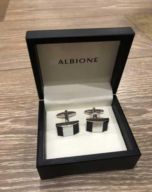 Запонки albione