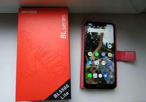 Doogee bl5500 lite