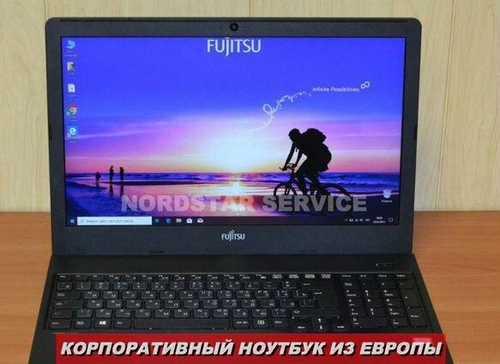 Ноутбук Fujitsu lifebook A557 на гарантии
