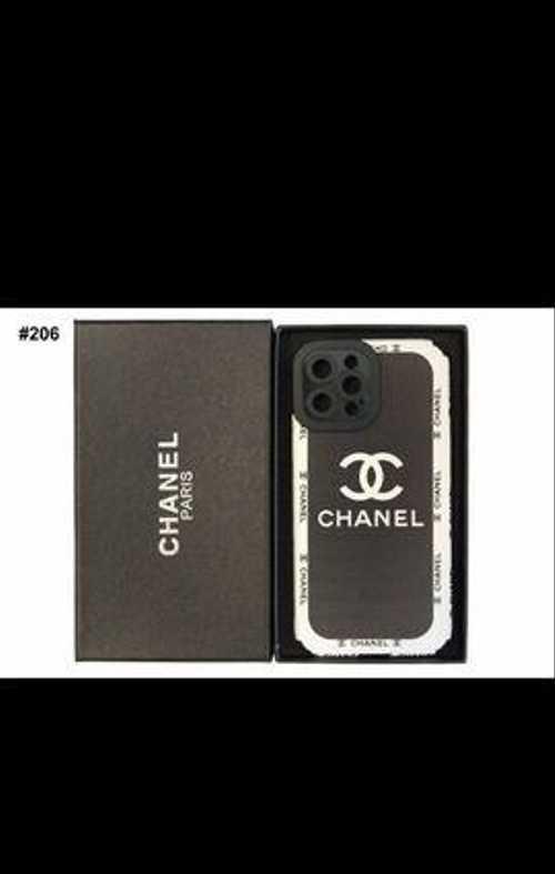 Чехол на iPhone 12 pro max chanel